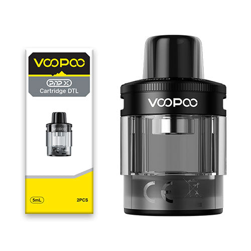Voopoo PnP X - 5ml Replacement Pods - Empty Pod (2 Pack) | CRAM Vape