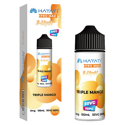 Triple Mango - Hayati Pro Max 50/50 - 100ml | CRAM Vape